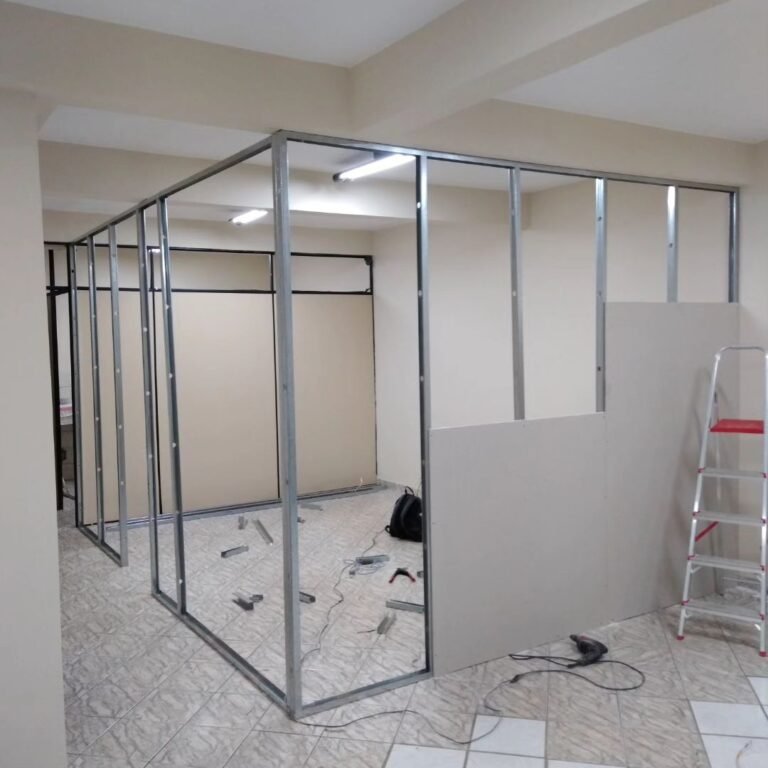 Jasa Pembuatan Custom Partisi Kantor Di Medan - Distributor WPC dan PVC ...